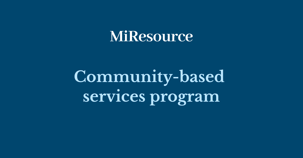 Domestic Violence Batterer's Intervention Program, Community-Based ...