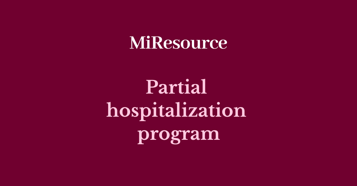 Triangle Springs Behavioral Health Hospital, Partial Hospitalization ...